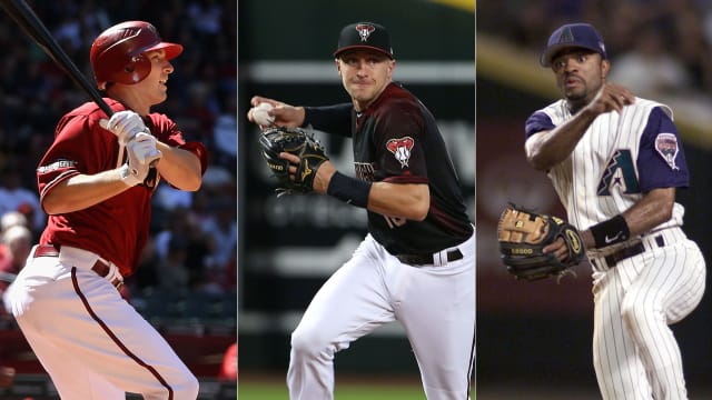 D-backs shortstops all-time best