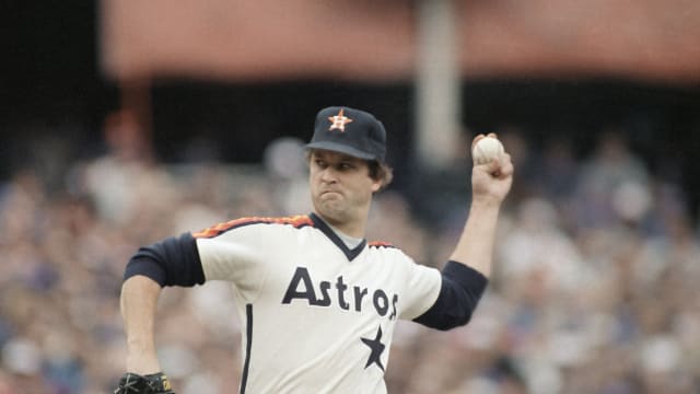 Astros left-handed starting pitchers all-time ranking