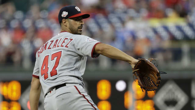 Nationals all-time best left-handed pitchers