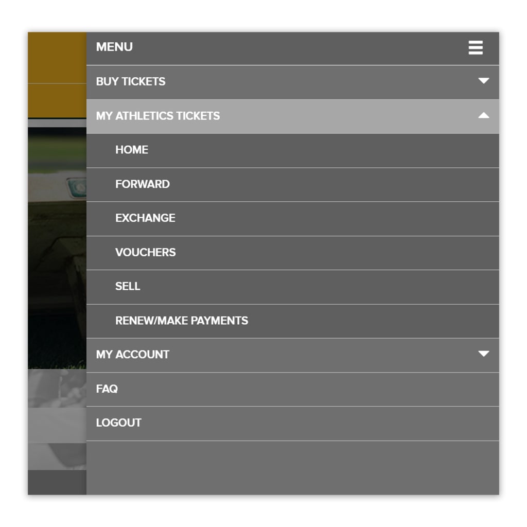 My A's Tickets: How to Use Digital Tickets | Oakland Athletics