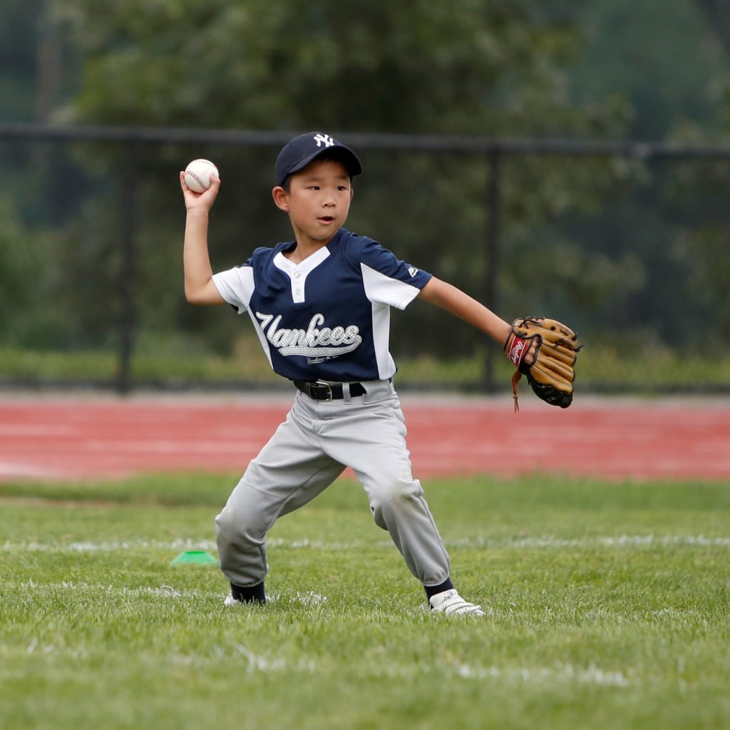 Youth Baseball Summer Camps - Curriculum | New York Yankees