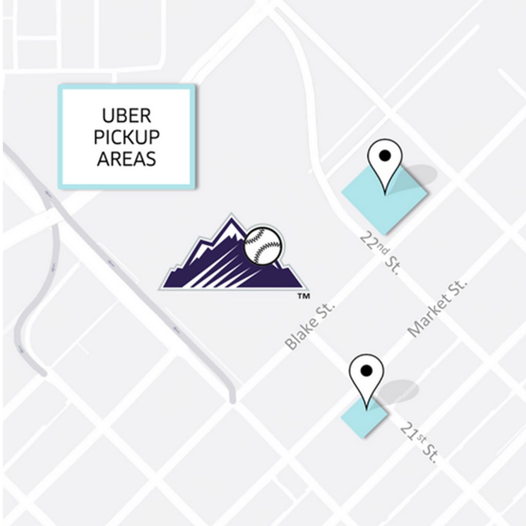 Take Uber to Coors Field | Colorado Rockies