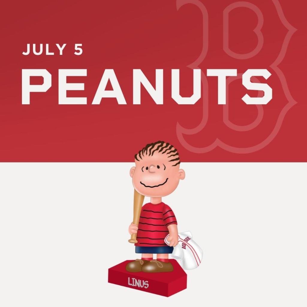 PEANUTS | Boston Red Sox