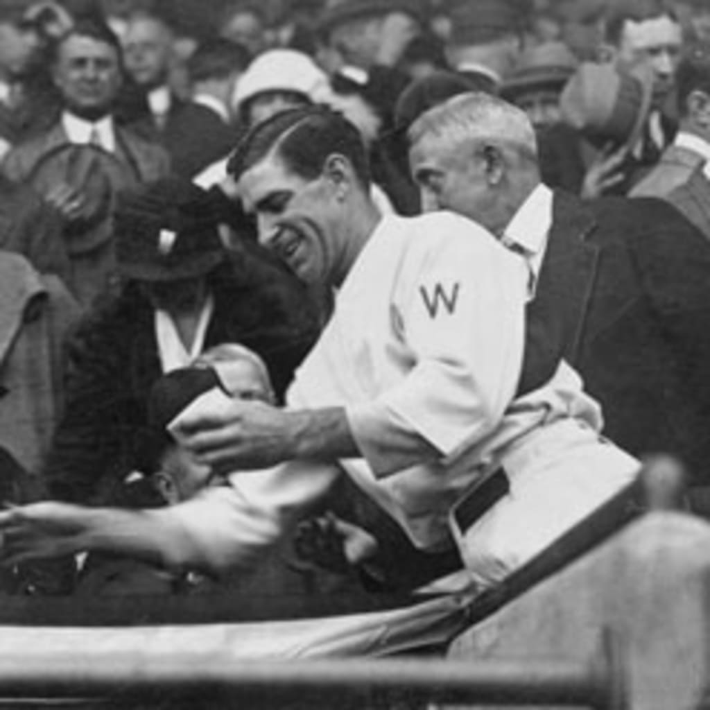 1924 Postseason History | MLB.com