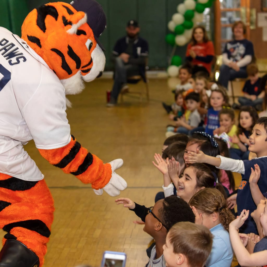 PAWS Appearances | Detroit Tigers