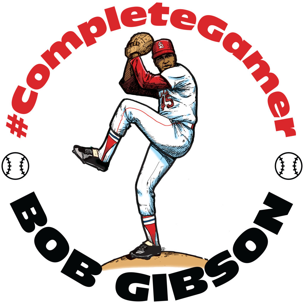 #CompleteGamer - Celebrating Bob Gibson in 2018 | St. Louis Cardinals