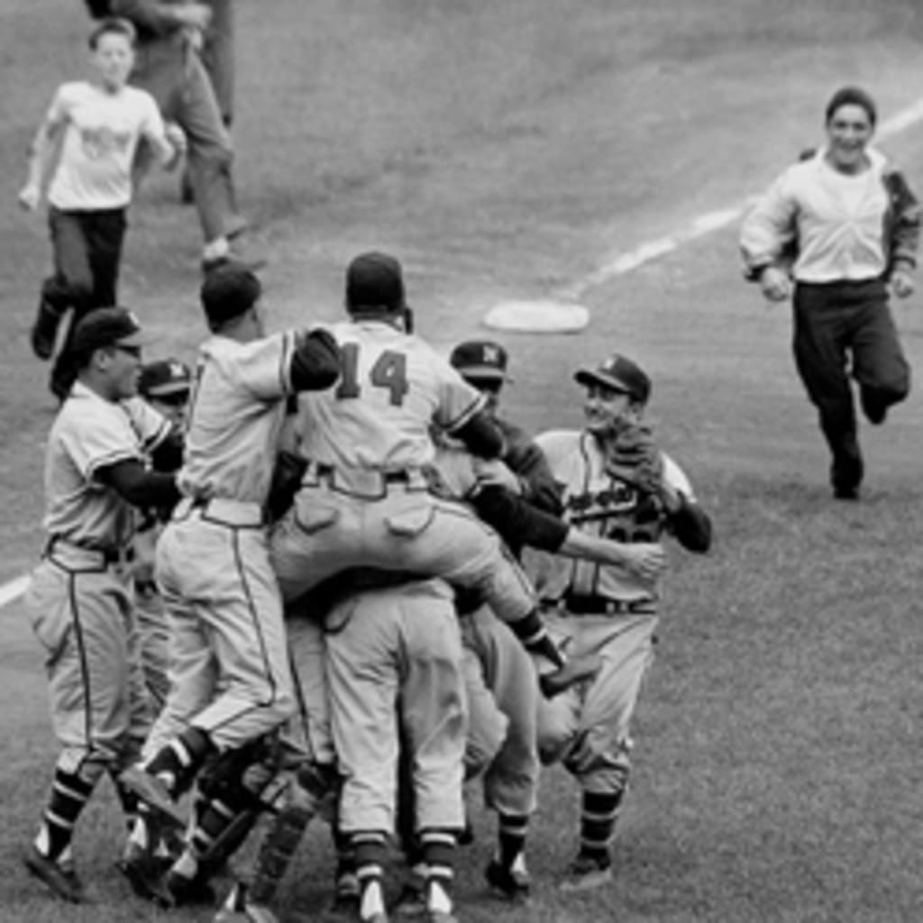 1957 Postseason History | MLB.com