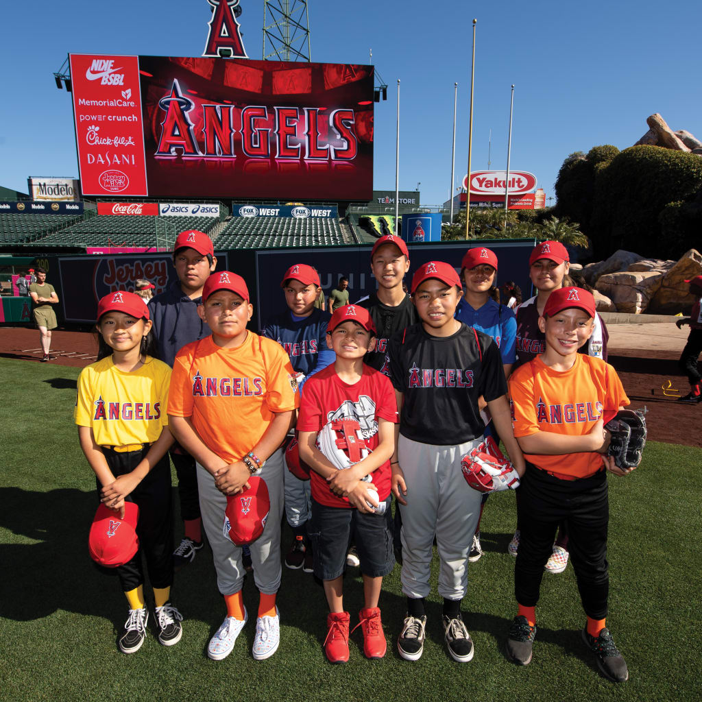 Angels RBI League: Events & News | Los Angeles Angels