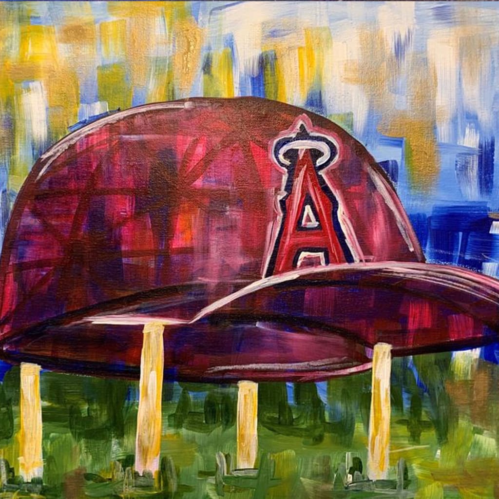 Paint at the Park | Los Angeles Angels