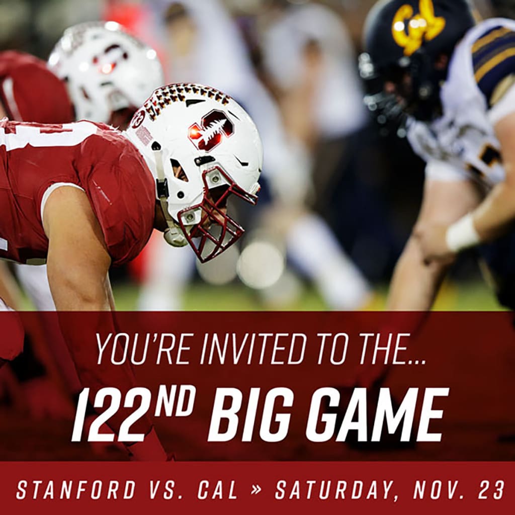122nd Big Game - Stanford vs. California | San Francisco Giants