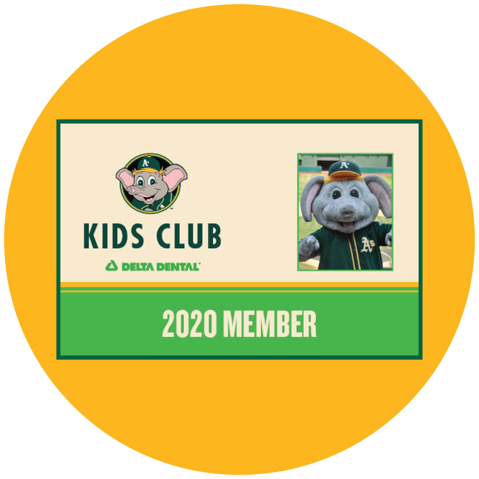 A's Kids Club | Oakland Athletics