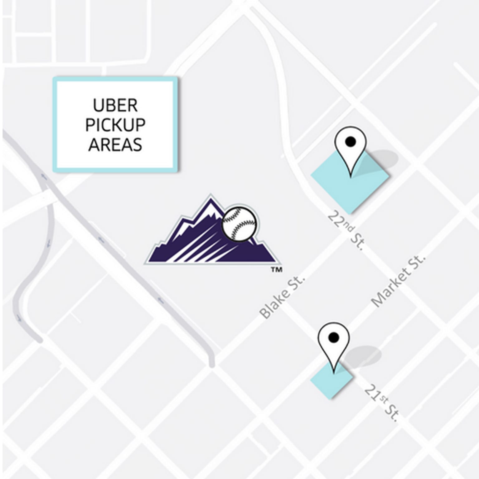 Take Uber to Coors Field | Colorado Rockies