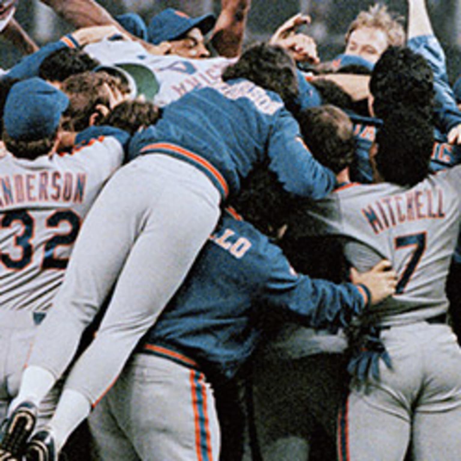 1986 Postseason History | MLB.com