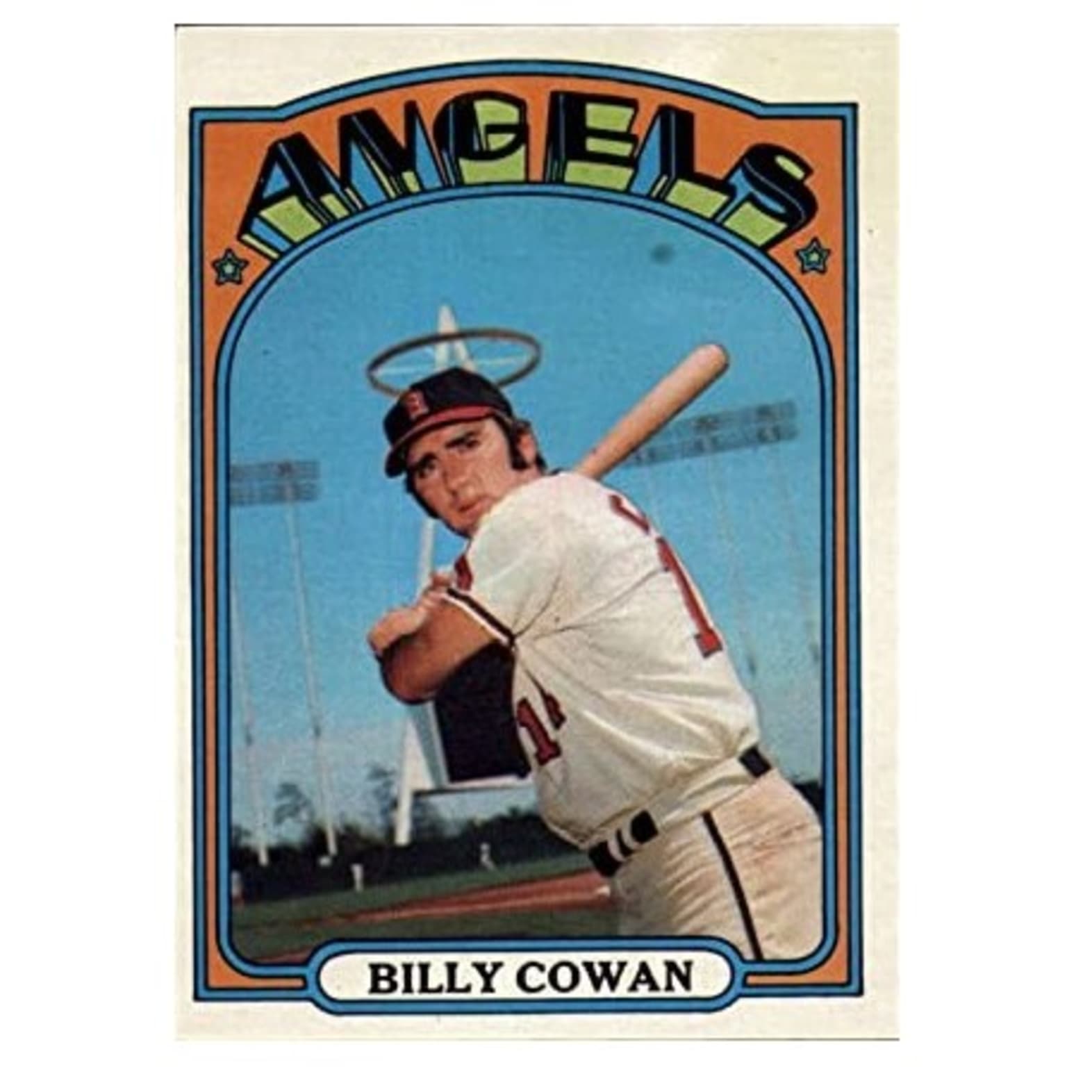 Best Angels baseball cards