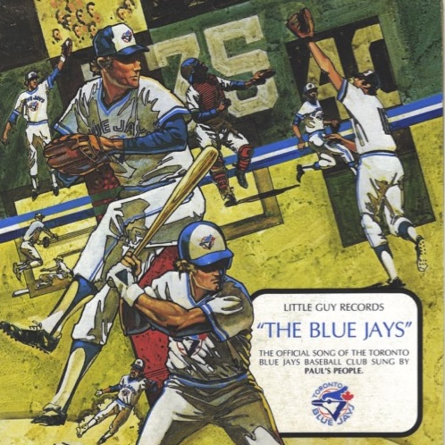 The original Blue Jays theme song