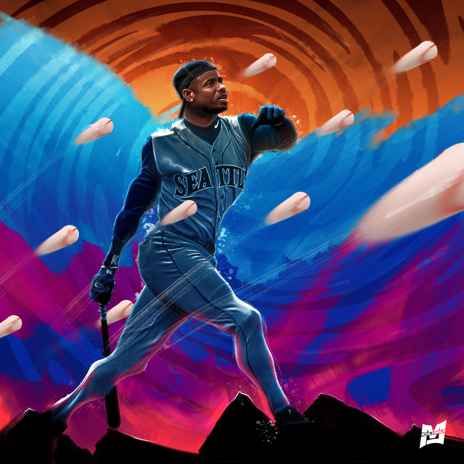 Black History Month artists series portraits