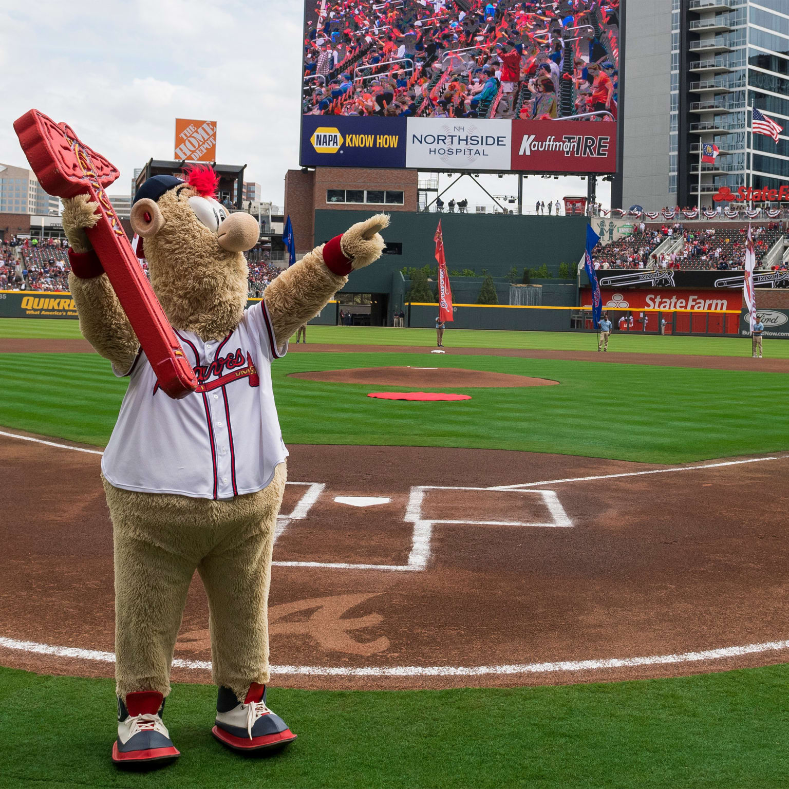 MLB All-Star Mascots | All-Star Village | MLB.com