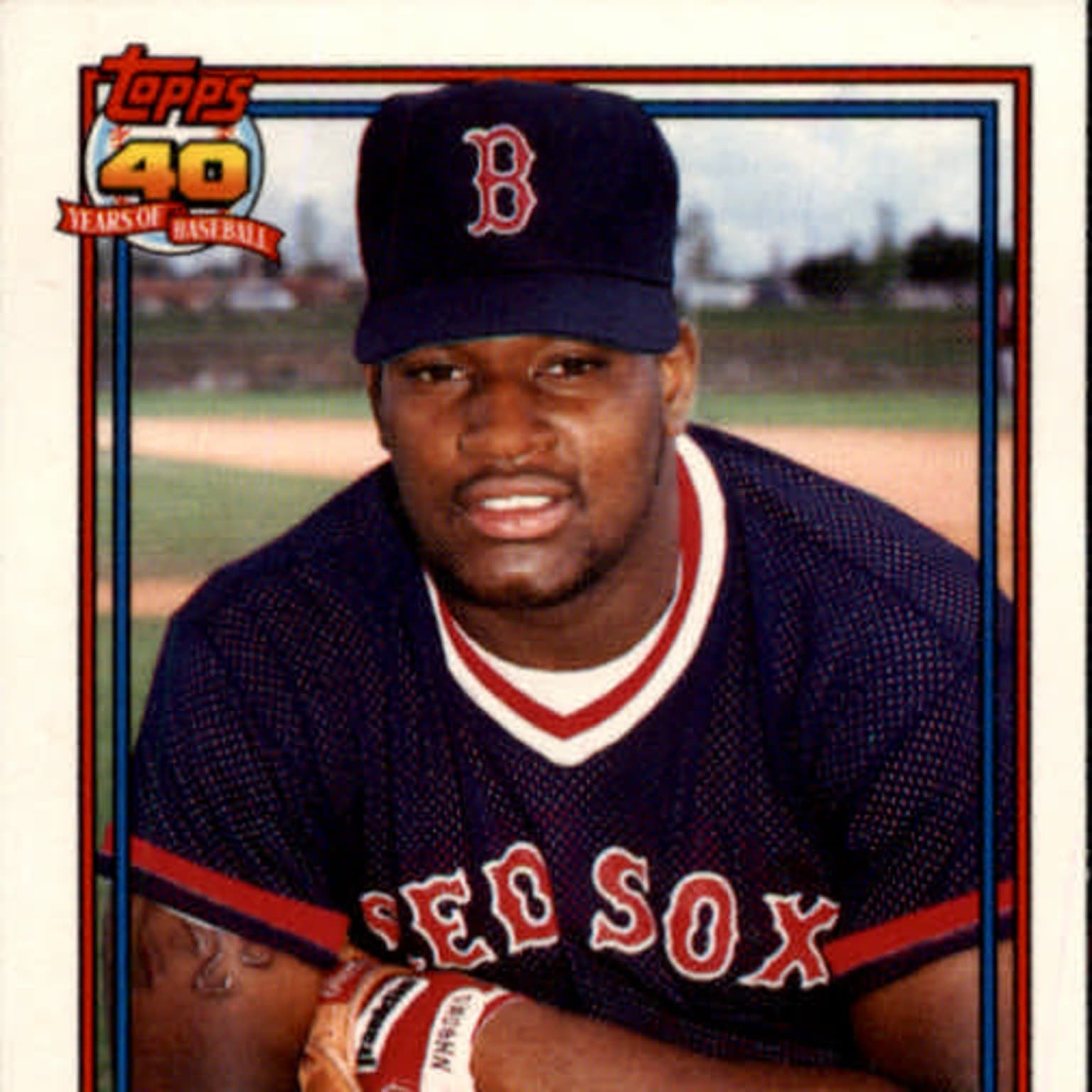 Best Red Sox baseball cards