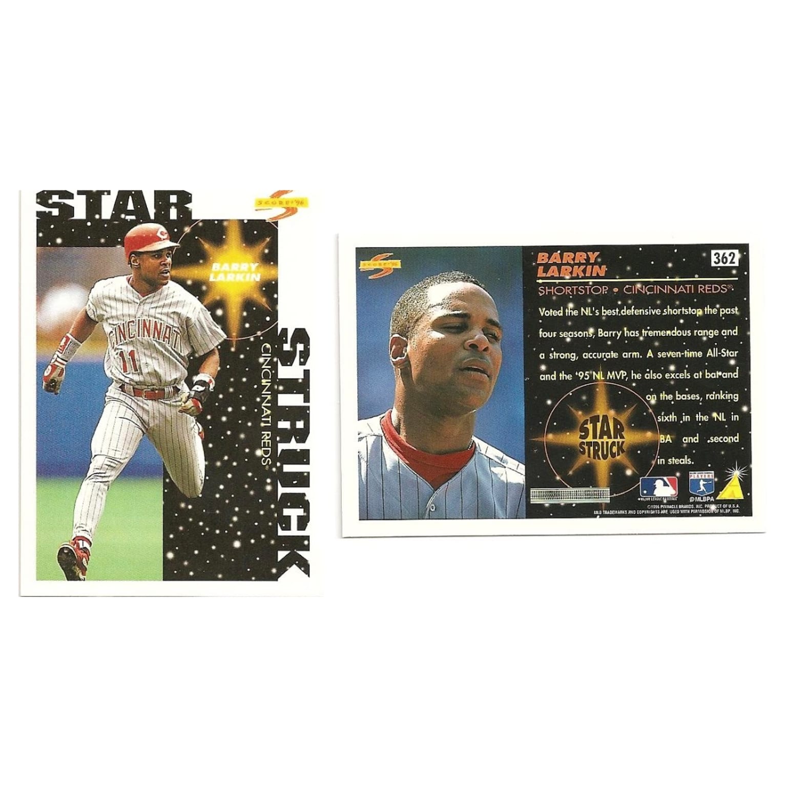 Best Reds baseball cards