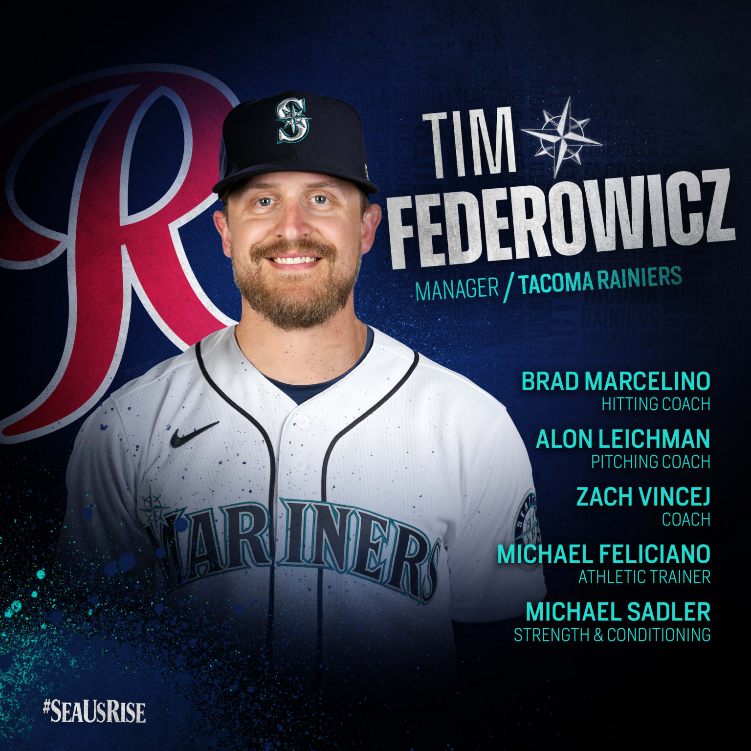 Press release: Mariners announce Triple-A Tacoma staff for 2022 season