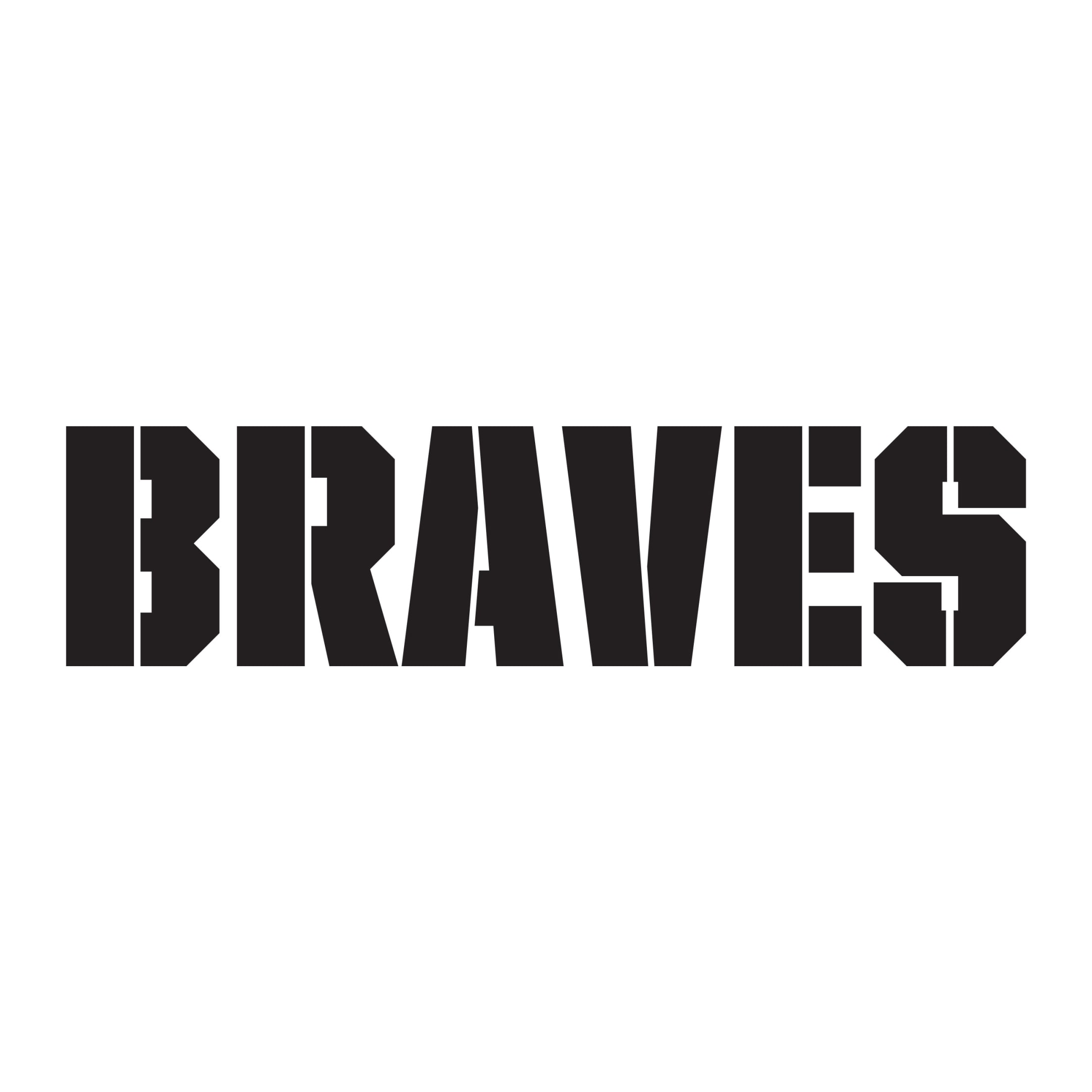 Pumpkin Stencils Atlanta Braves