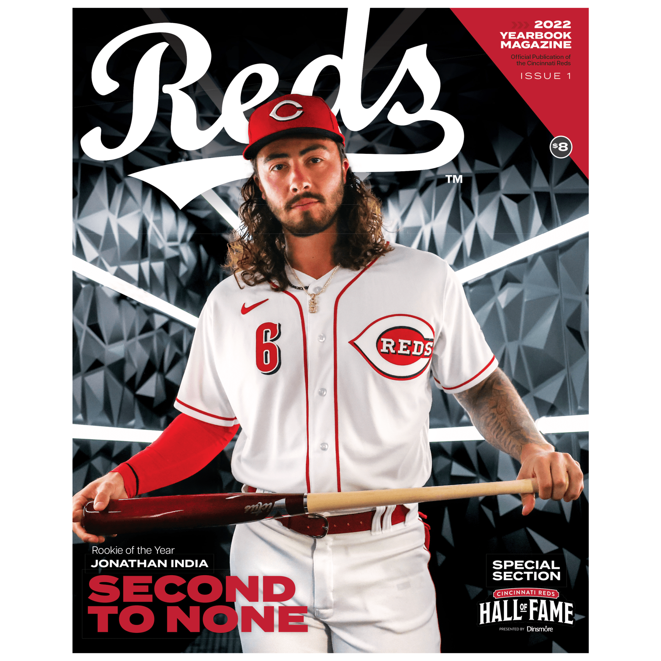 Reds Yearbook Magazine | Cincinnati Reds
