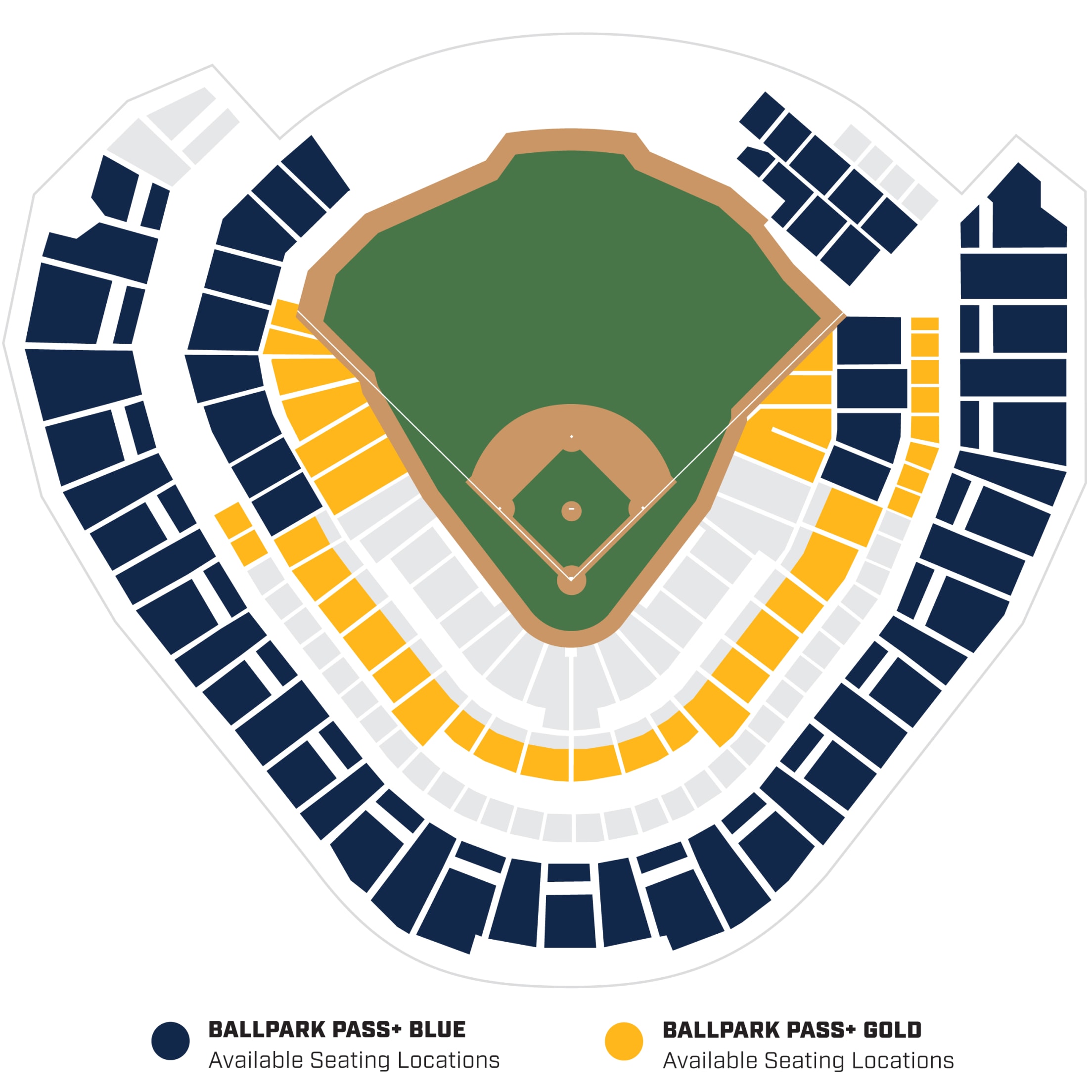Brewers Ballpark Pass Plus | Milwaukee Brewers