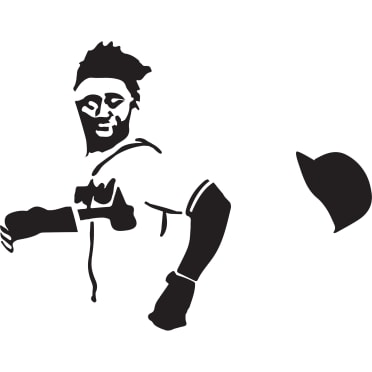 Pumpkin Stencils | Atlanta Braves