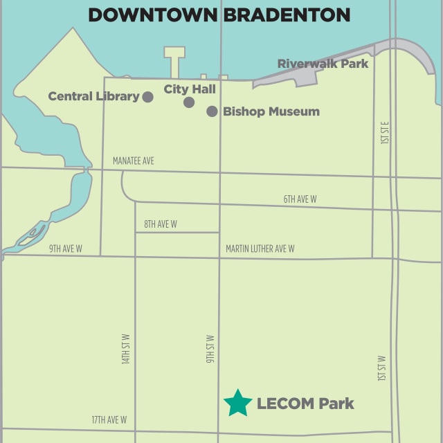 LECOM Park | Pittsburgh Pirates