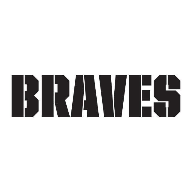 Pumpkin Stencils | Atlanta Braves
