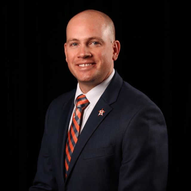 Astros Front Office Directory | Jay Verrill | Houston Astros