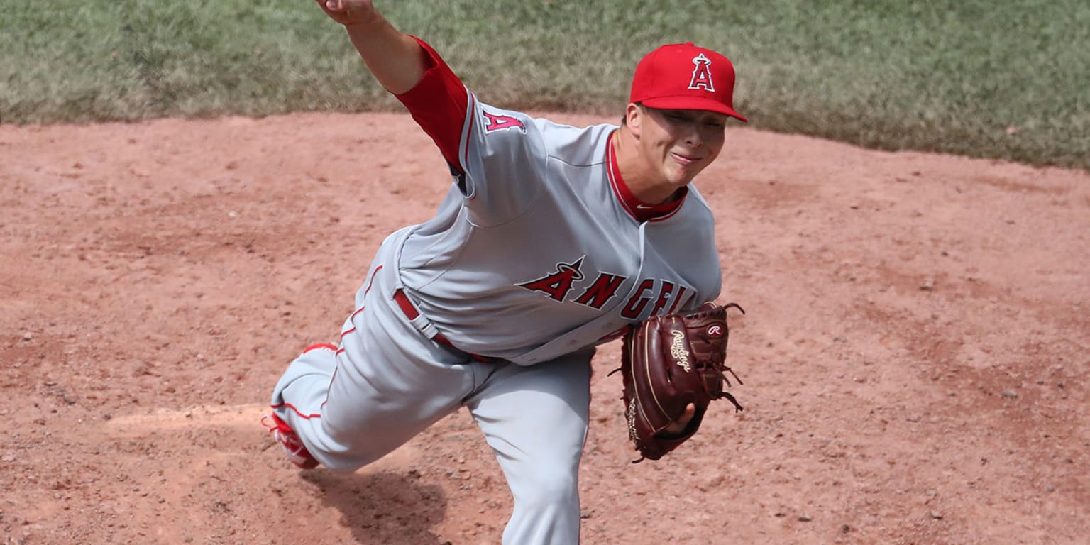 Angels Troy Scribner collects win in debut