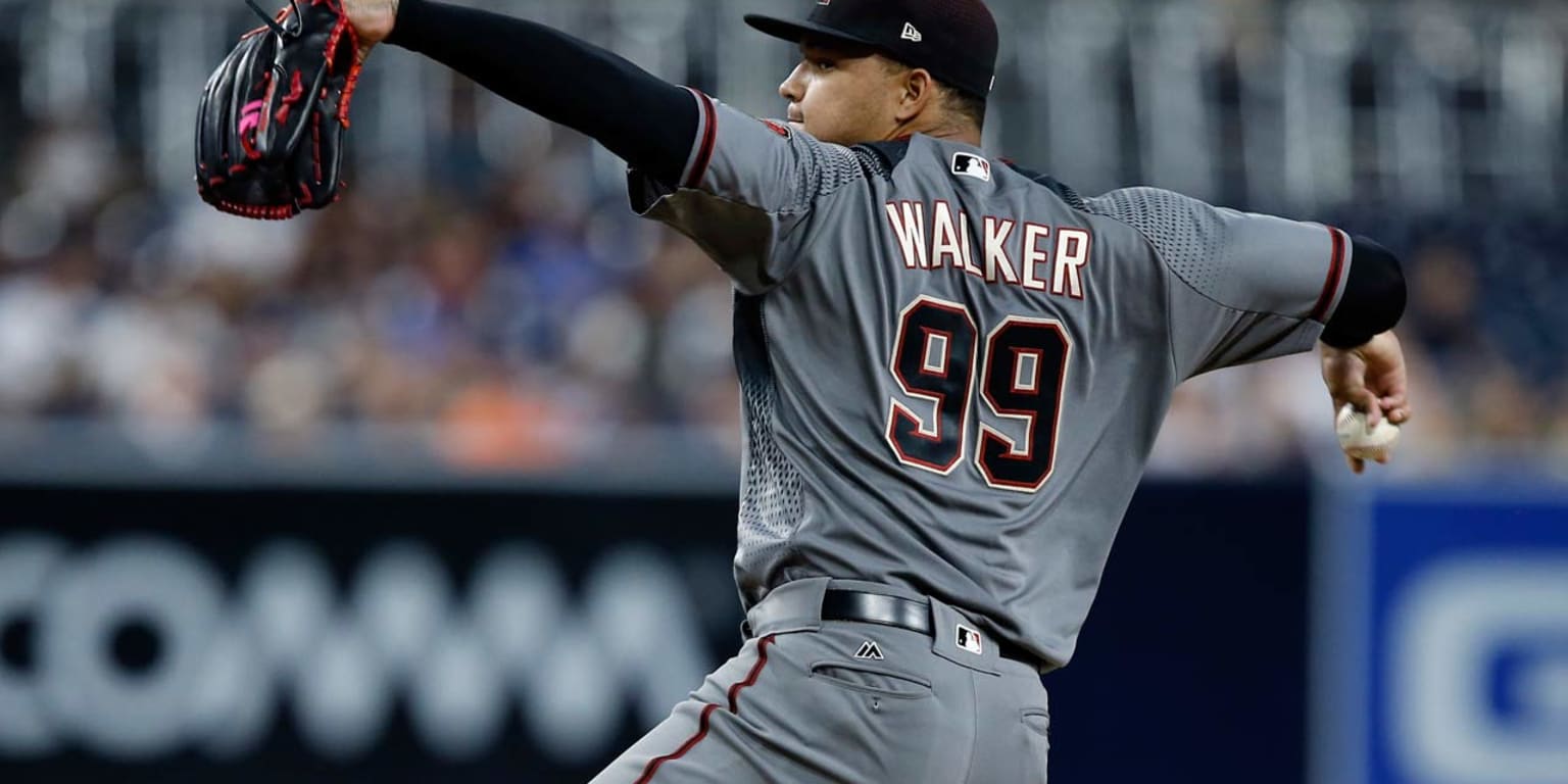 D-backs undecided on Walker's spot in rotation