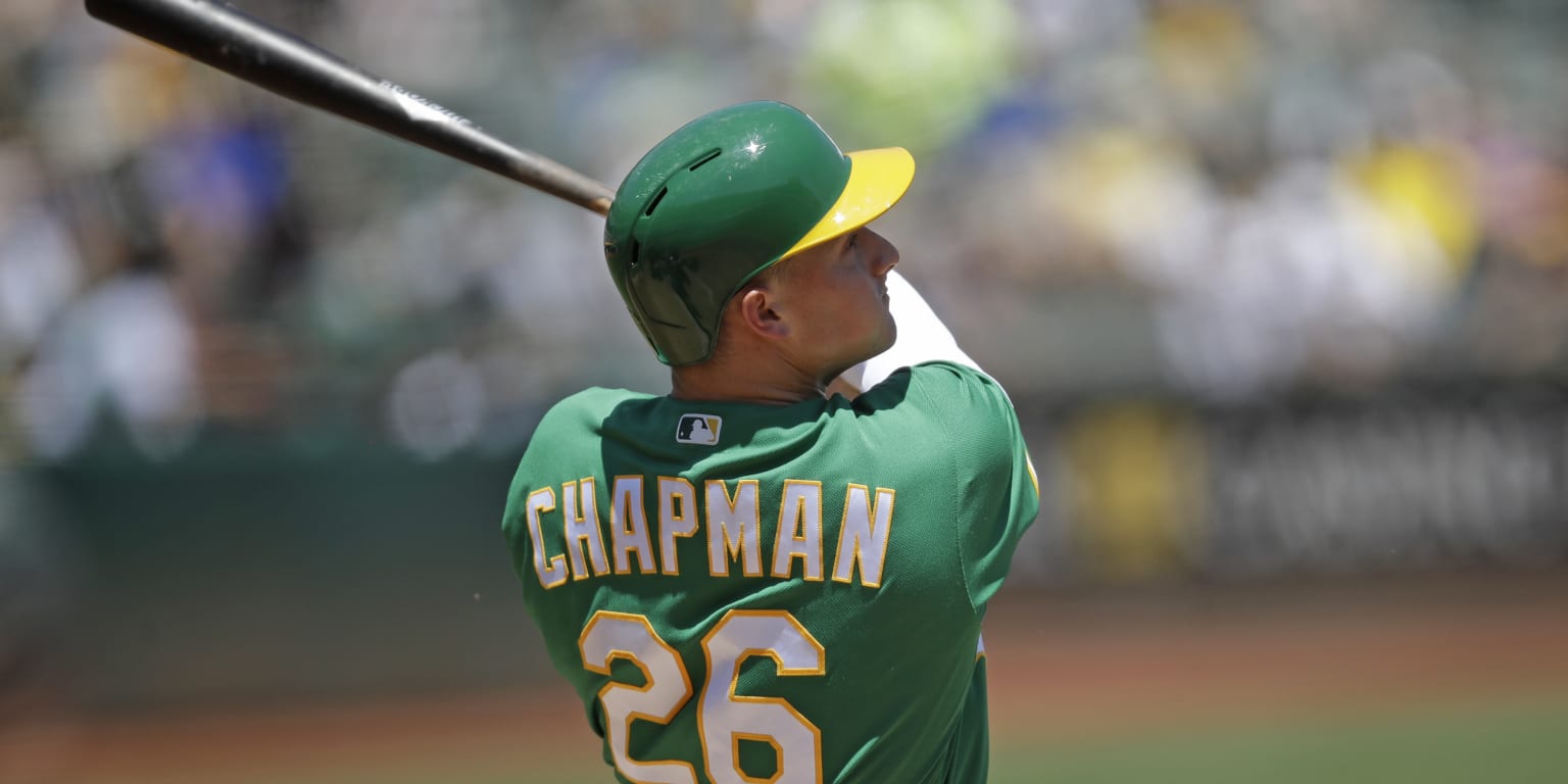 Matt Chapman returns to Athletics' lineup