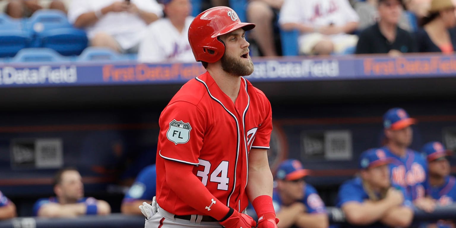 Bryce Harper homers in Nats' win vs. Mets