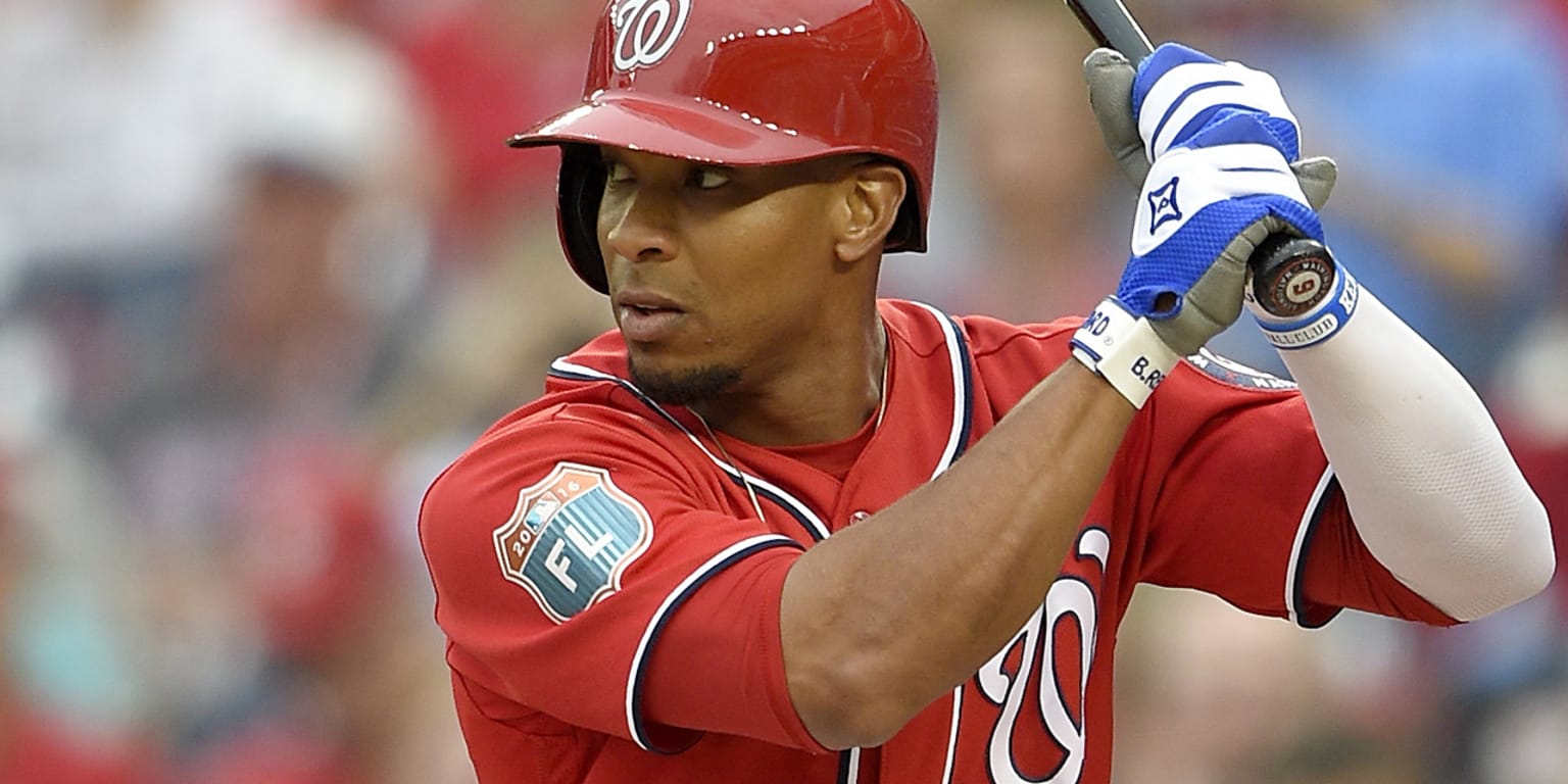 Nationals Ben Revere on DL with oblique strain