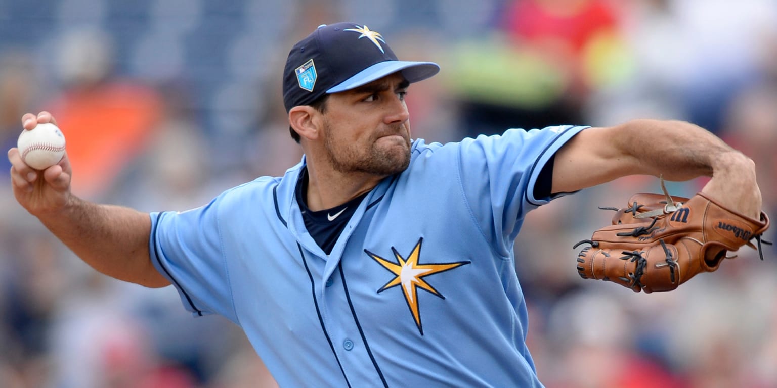 Nathan Eovaldi could return to Rays on May 21