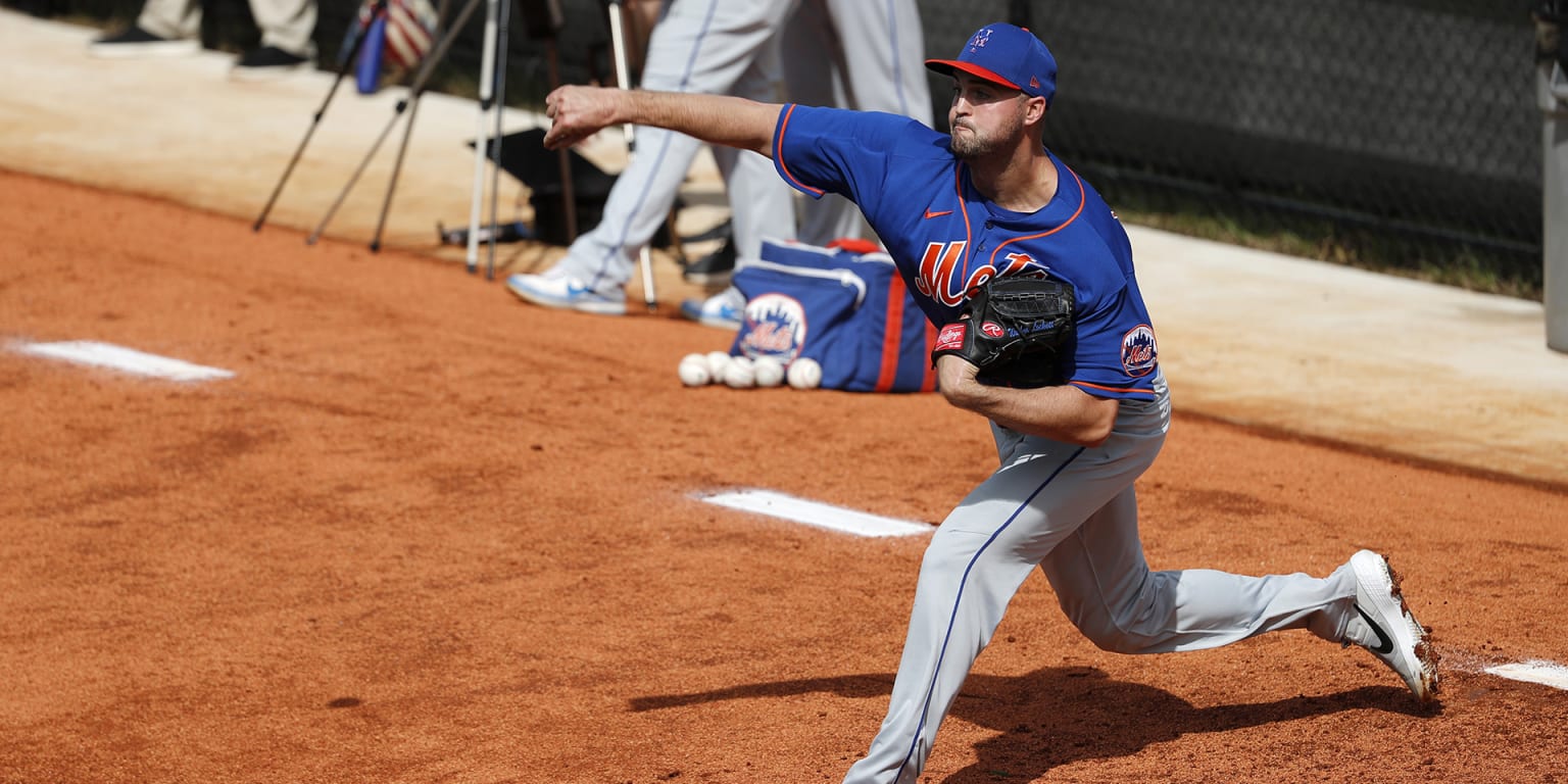 Walker Lockett fighting to stay with Mets