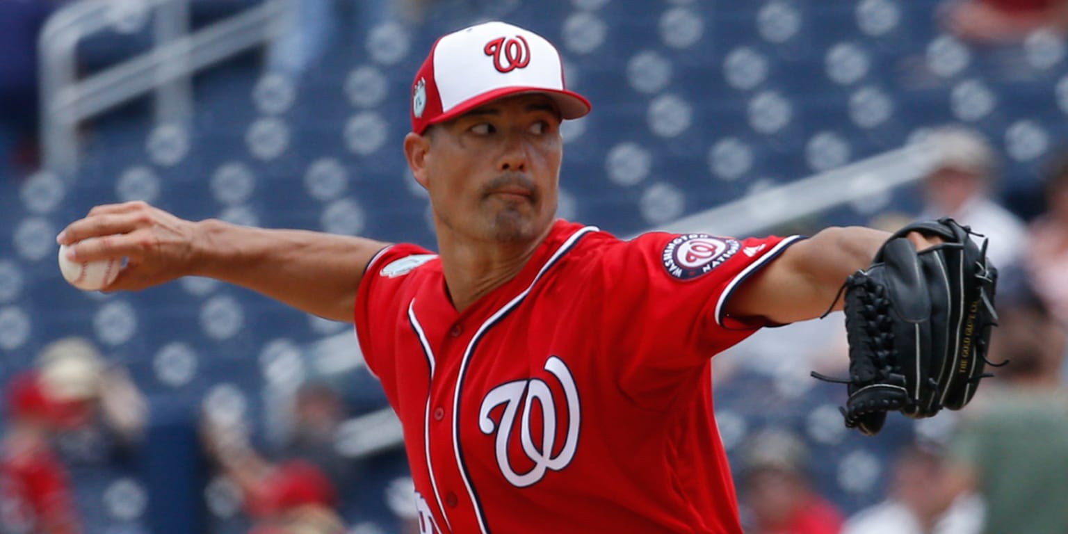 Jeremy Guthrie could start for Nationals