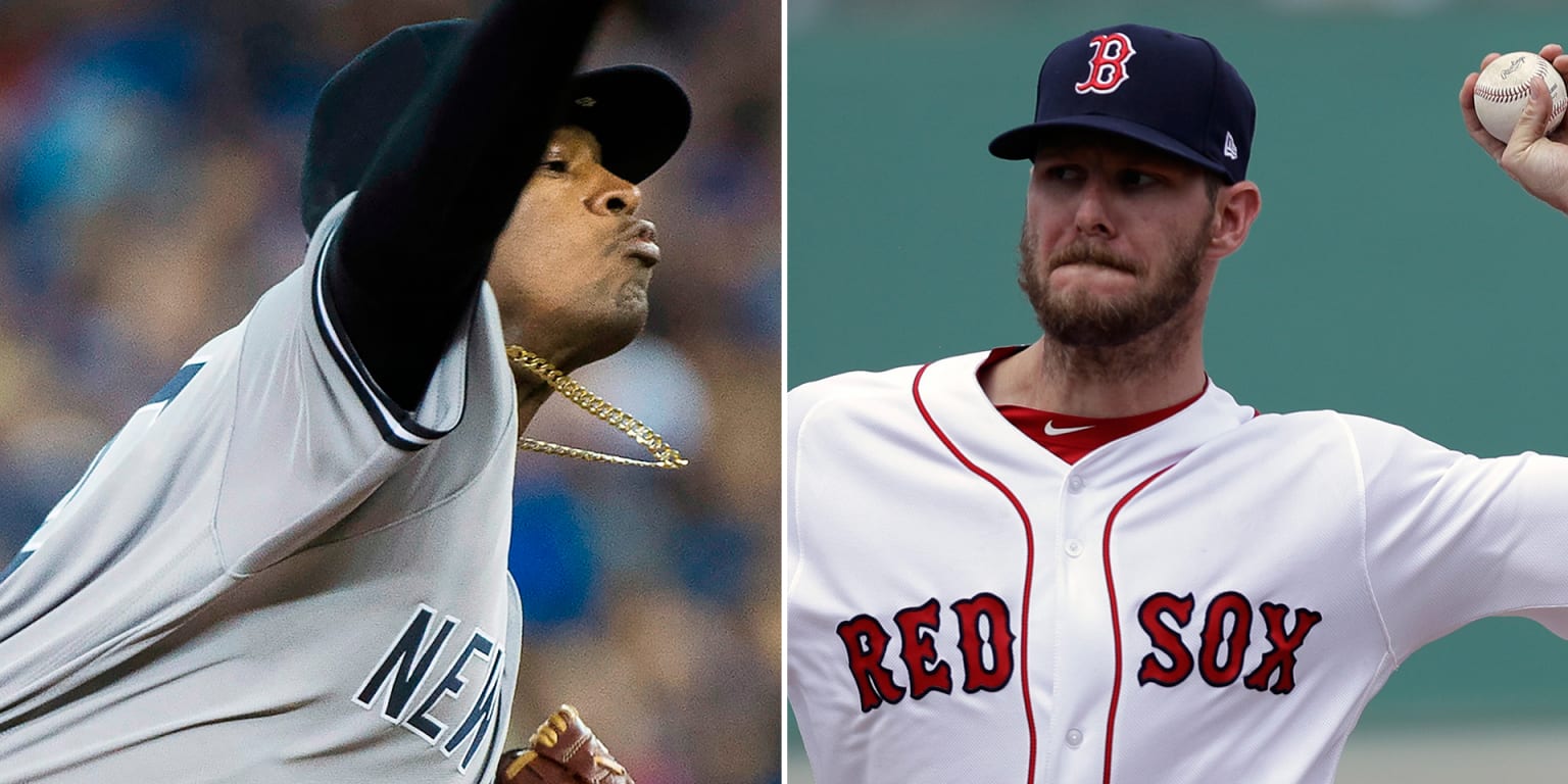 Luis Severino, Chris Sale start rivalry opener