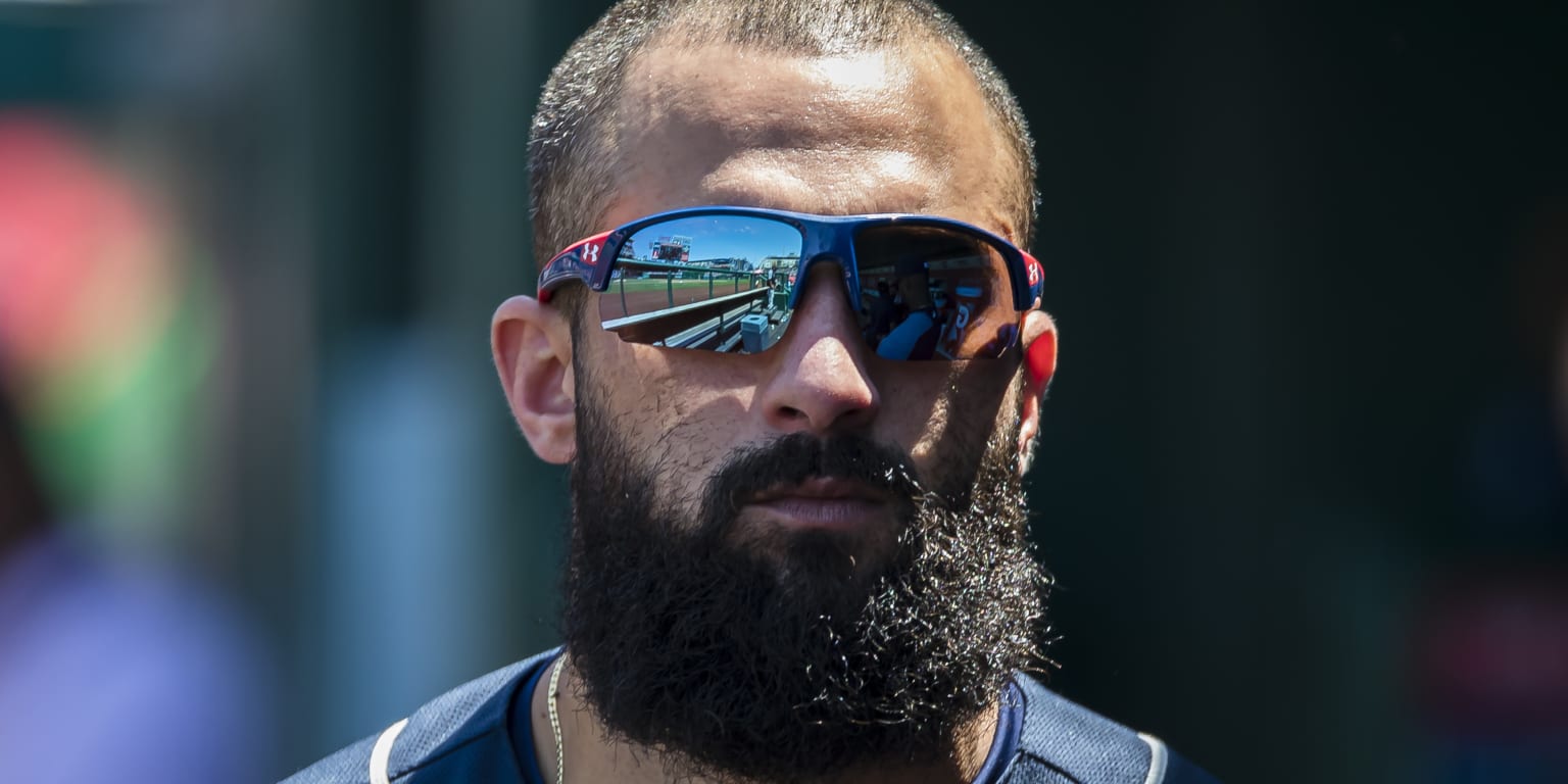 Nick Markakis loves potato pizza? | MLB.com