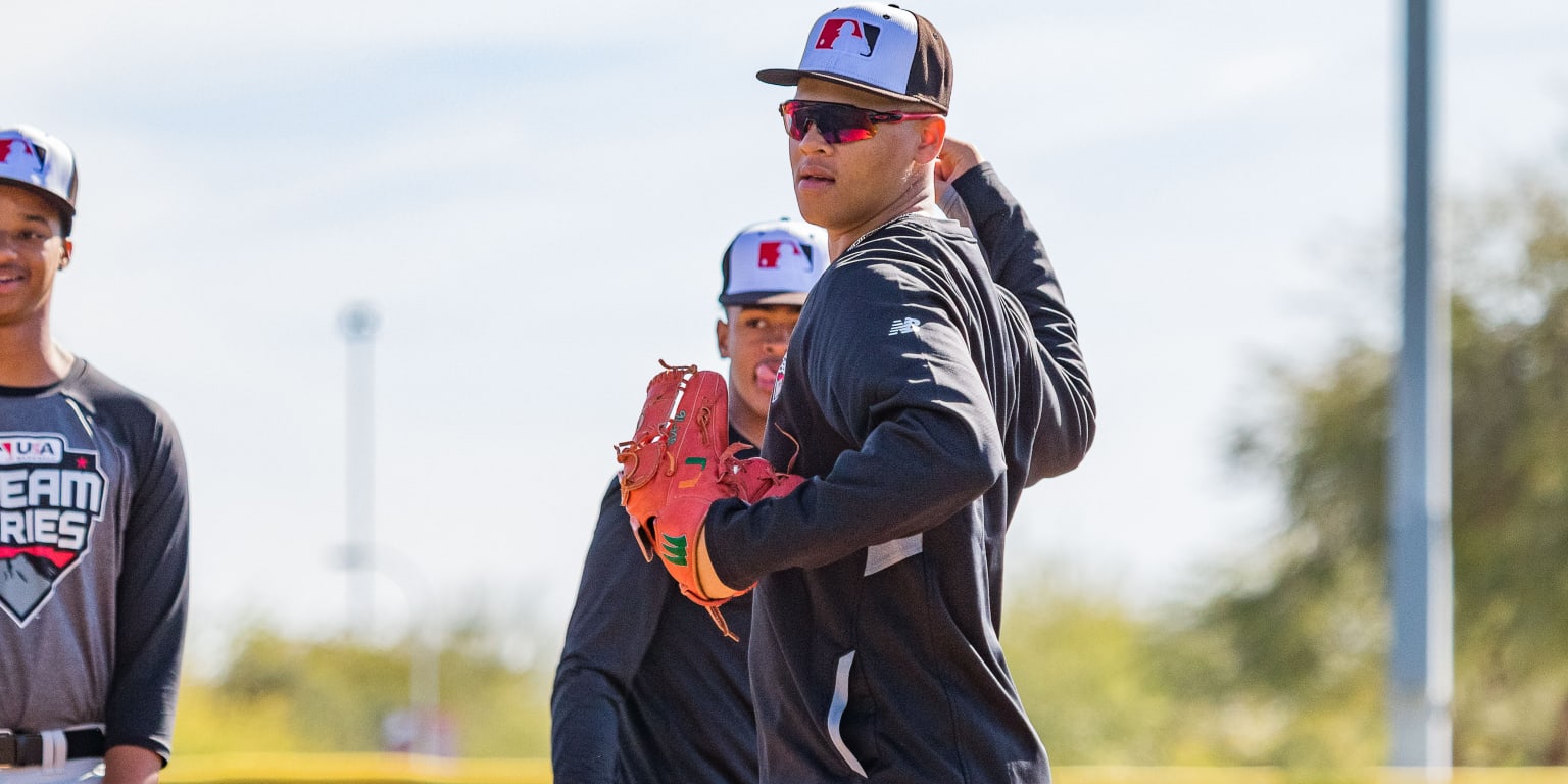 Blue Jays prospect Irv Carter talks pitching deliveries
