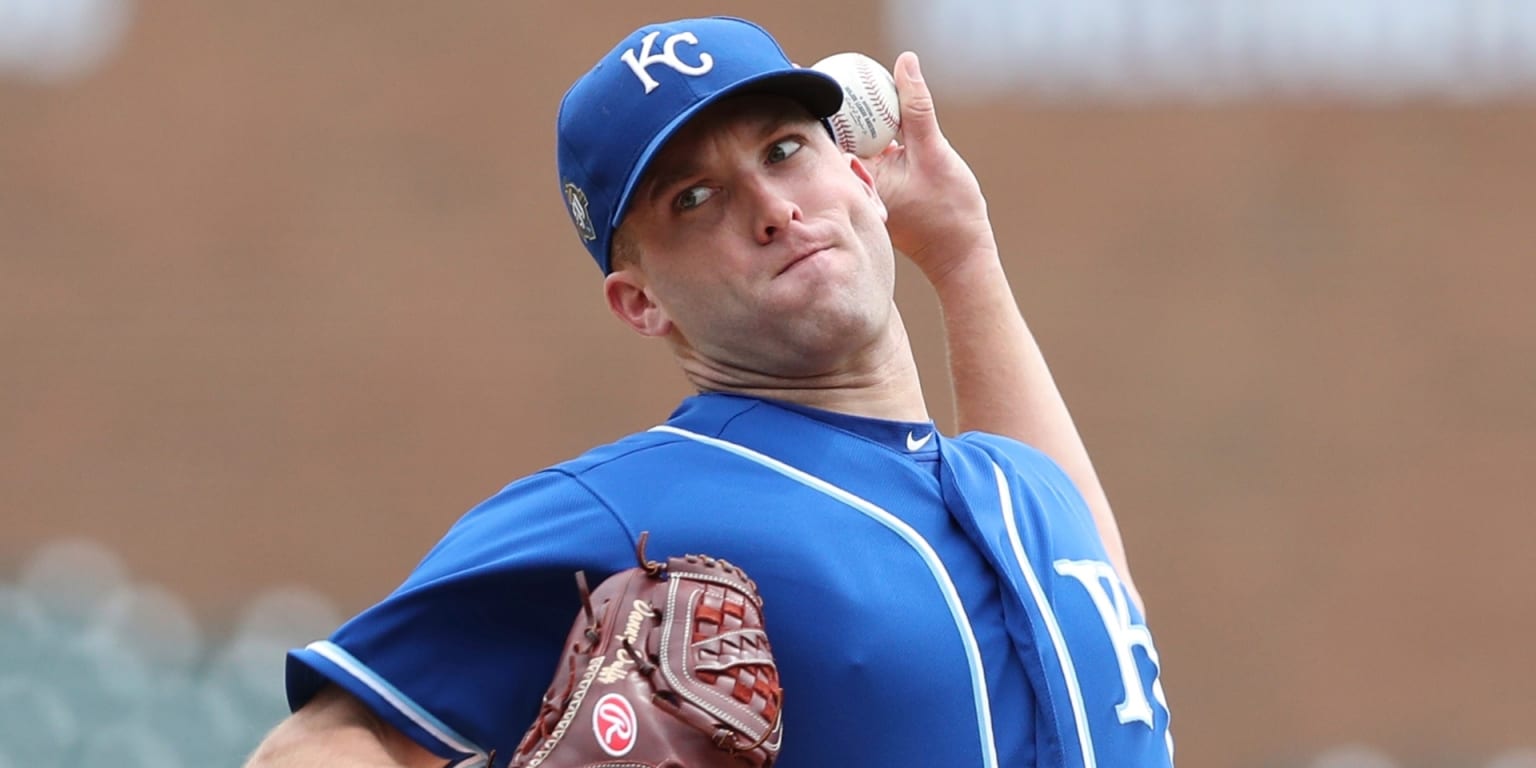 Danny Duffy labors on 3 days' rest vs. Tigers
