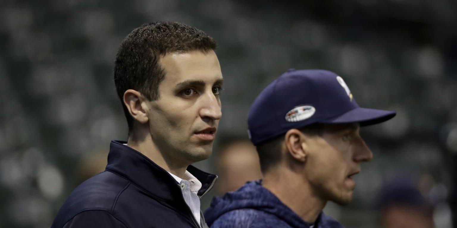 Brewers' David Stearns hopeful MLB returns