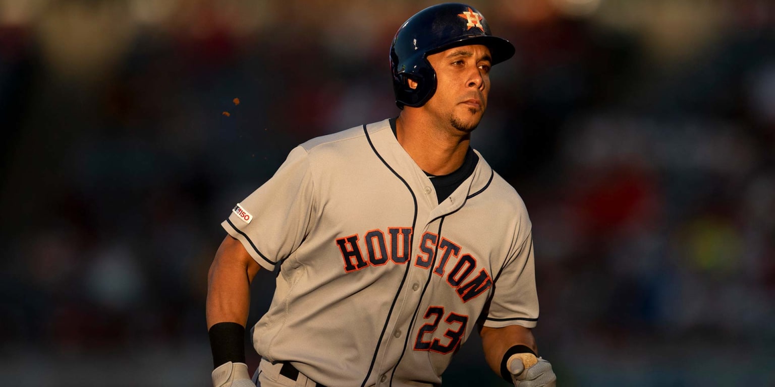 Michael Brantley hits 100th career home run