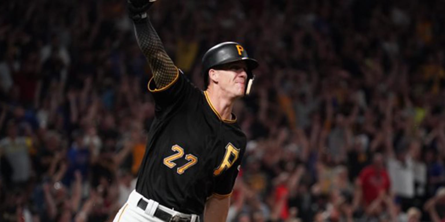 Kevin Newman has third walk-off of season for Pirates