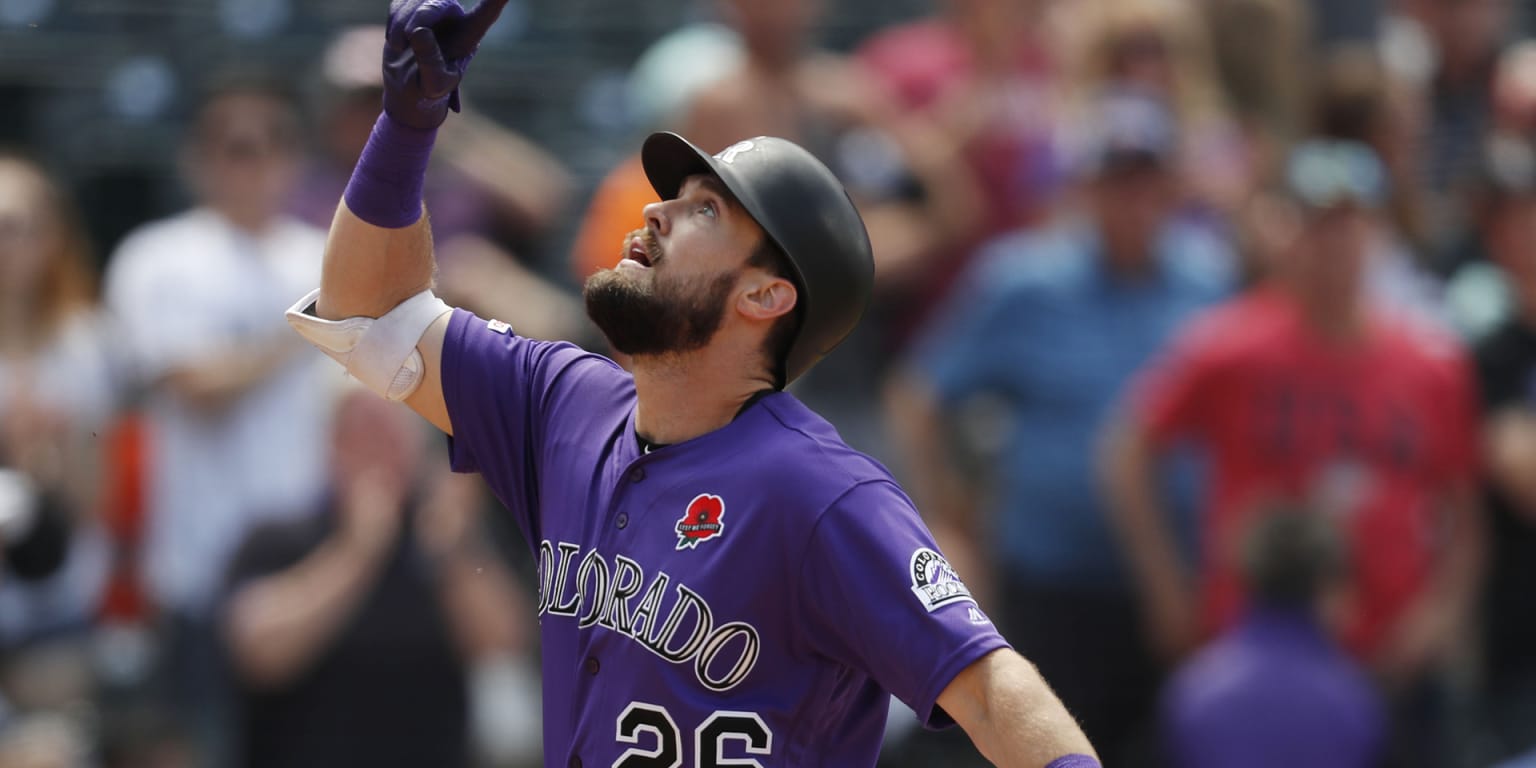David Dahl healthy, confident for Rockies