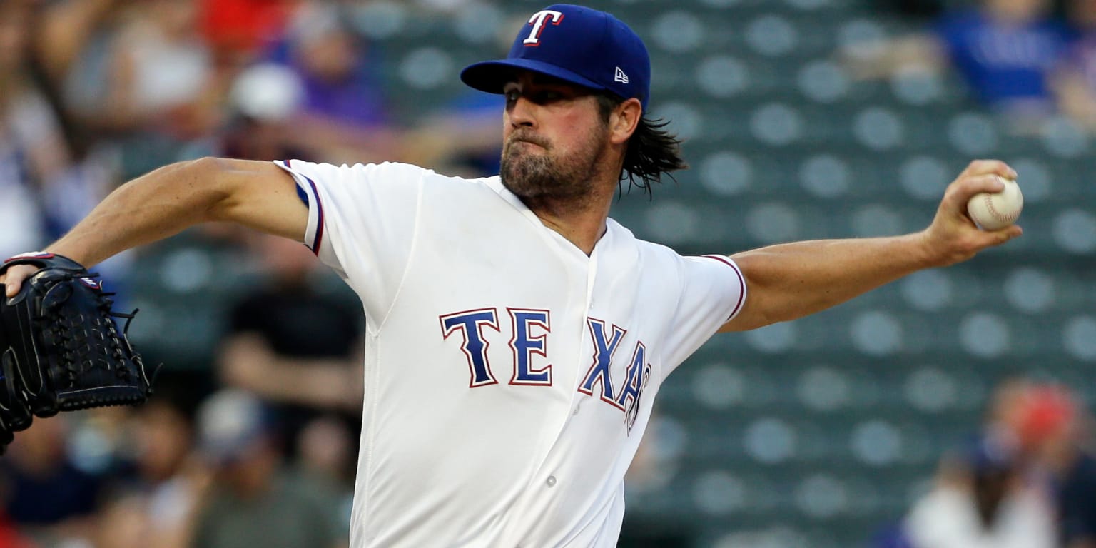 Rangers' Cole Hamels nominated for award