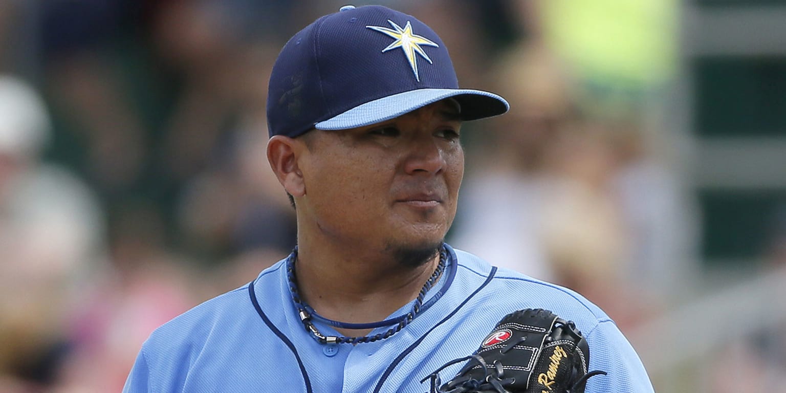 Rays to begin season with four-man rotation