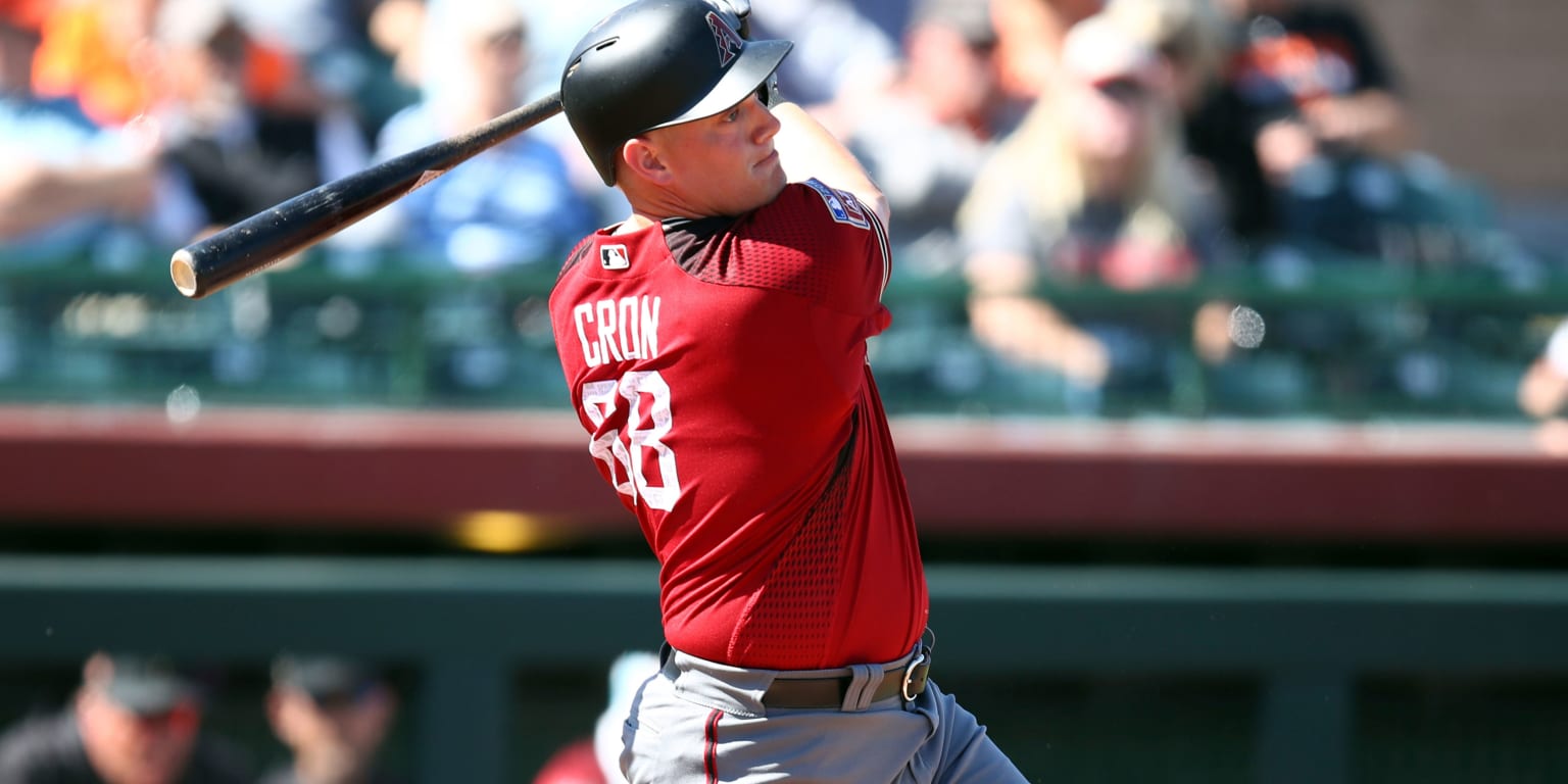 Kevin Cron called up by D-backs